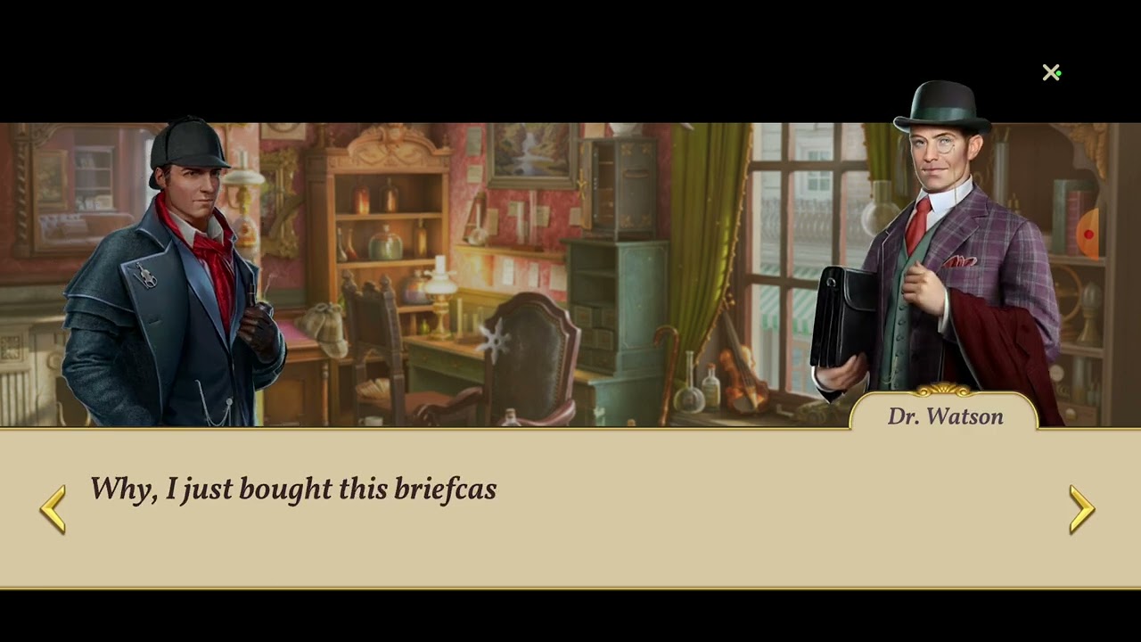 Sherlock Holmes Crime Investigation Game Walkthrough Episode #001 - YouTube