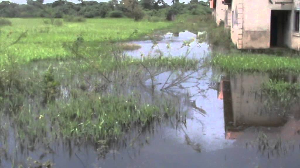 Flooding caused by unpreffesional opening of Oyan dam - YouTube