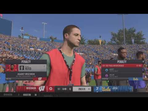 EA SPORTS College Football 25 M10 3 Season 5 Week 2 vs Wisconsin - YouTube