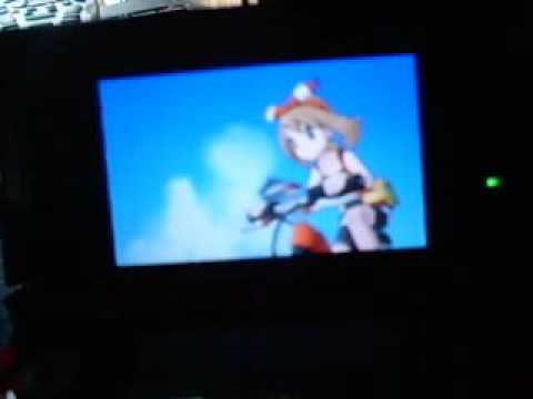 Pokemon Omega Ruby Intro with May in it! - YouTube