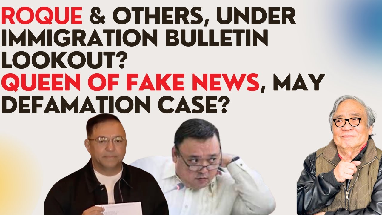 PART 2: ROQUE AT THE QUEEN OF FAKE NEWS (SINGING EDITION with Art ...