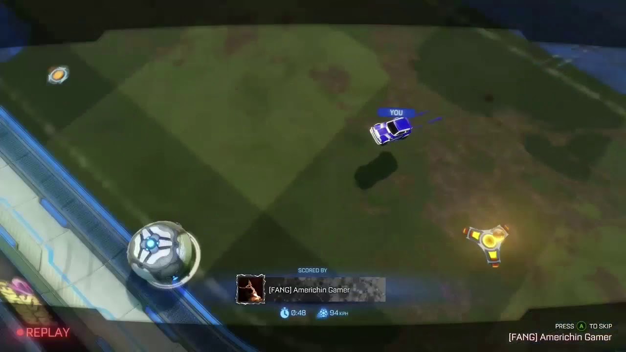 Cross Map Pinch! Custom Training Rocket League - YouTube