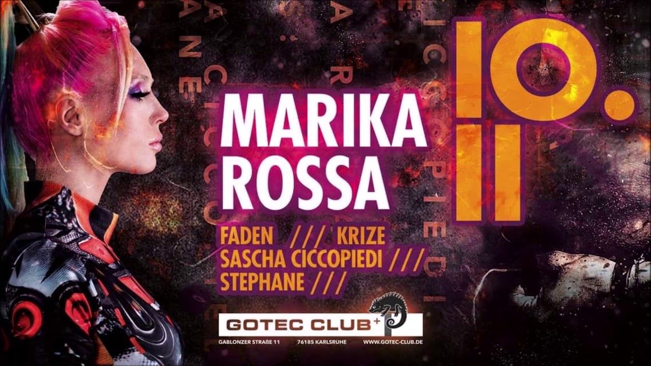 [Dj Set] FADEN - Live @ GOTEC CLUB // KARLSRUHE (D)// 10.11.2018 - YouTube