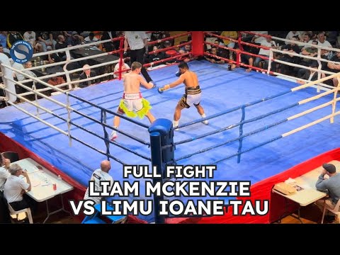 Full Fight: Liam McKenzie vs Limu Ioane Tau - YouTube