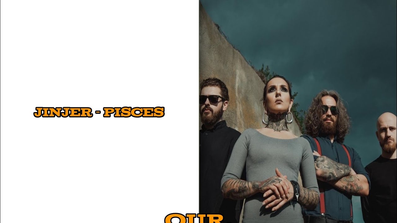 Jinjer - Pisces || Lyrics Video - YouTube