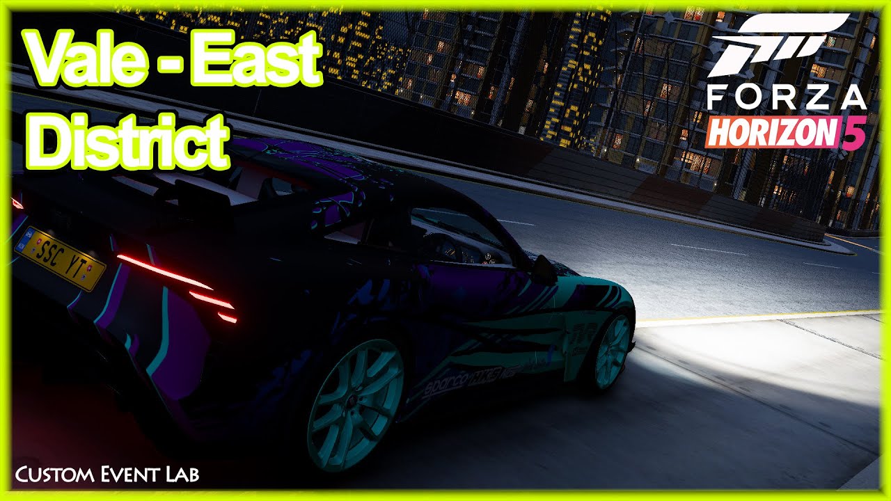 Vale - East Distrcict - CUSTOM EVENT LAB - K1NG BOWS3R - Forza Horizon ...