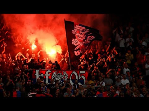 CRYSTAL PALACE ULTRAS 😲 *5 MINUTES PROVING THEY ARE THE BEST ULTRAS IN ...