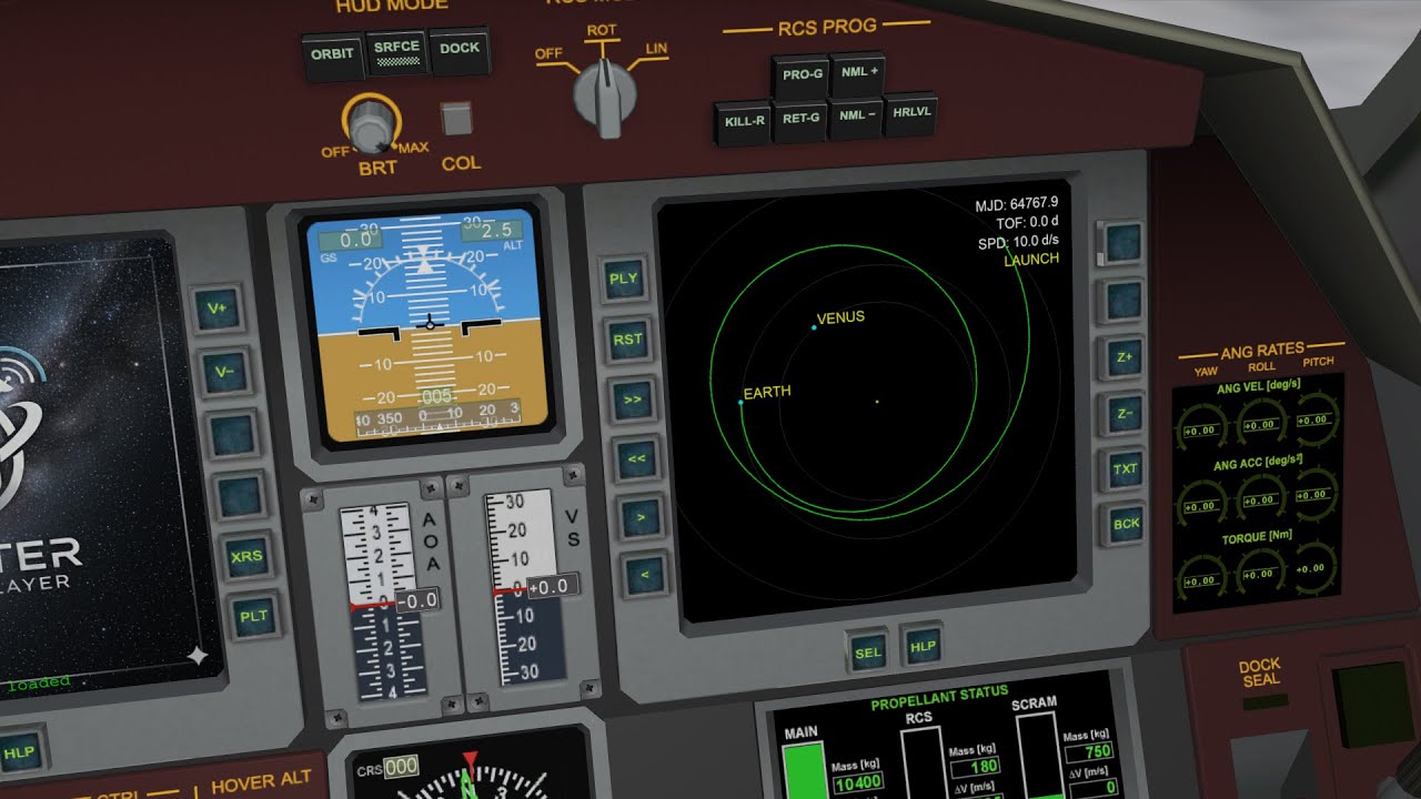 Trajectory Optimizer MFD test - YouTube
