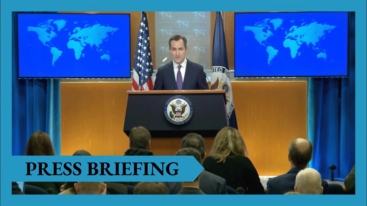 Department of State Daily Press Briefing - May 20, 2024 - YouTube