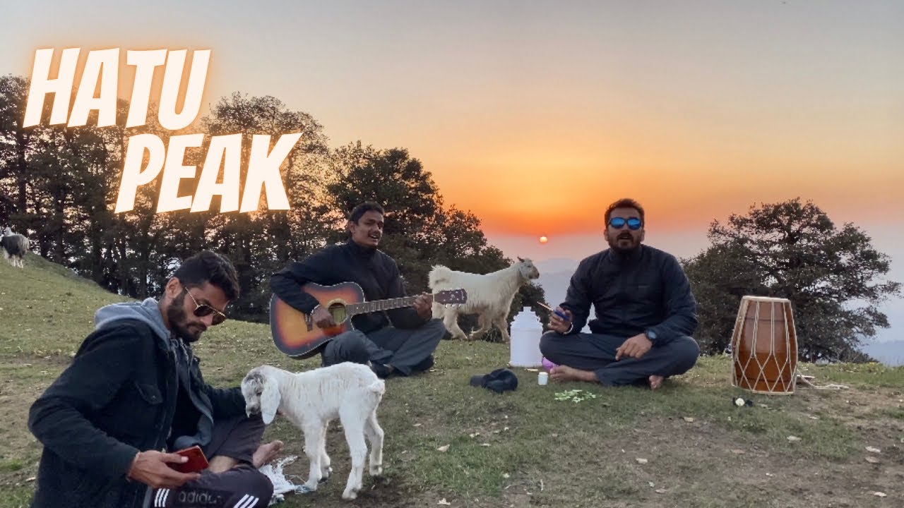 CAMPING and JAMMING SESSION at HATU Peak (11,500) - YouTube