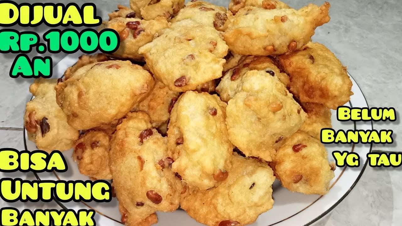 rarawuan kacang goreng bisa S4!NG4N sama gorengan lain NY4!!! nih ...
