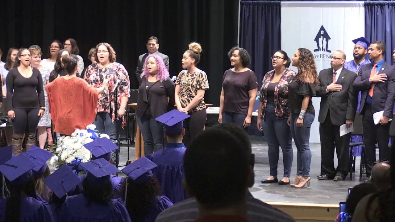 Adult Learning Center Graduation 2017 - YouTube