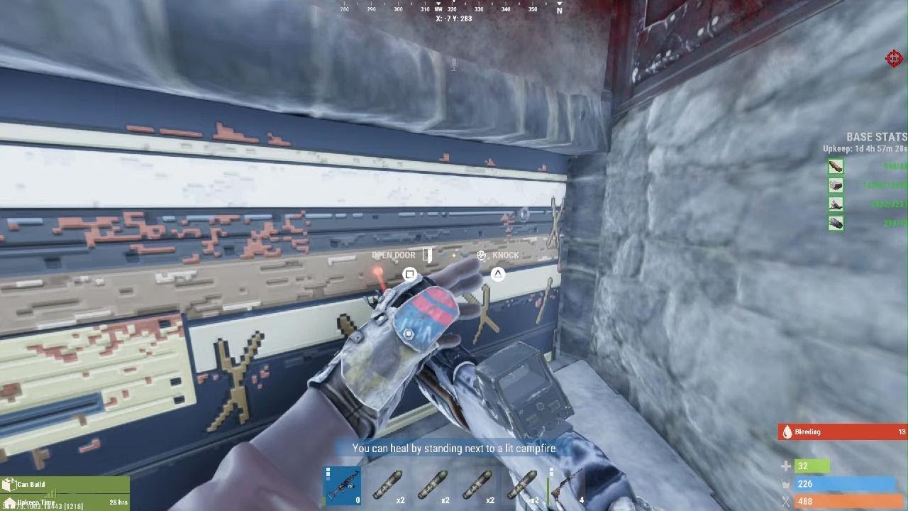 Old rust clip - YouTube