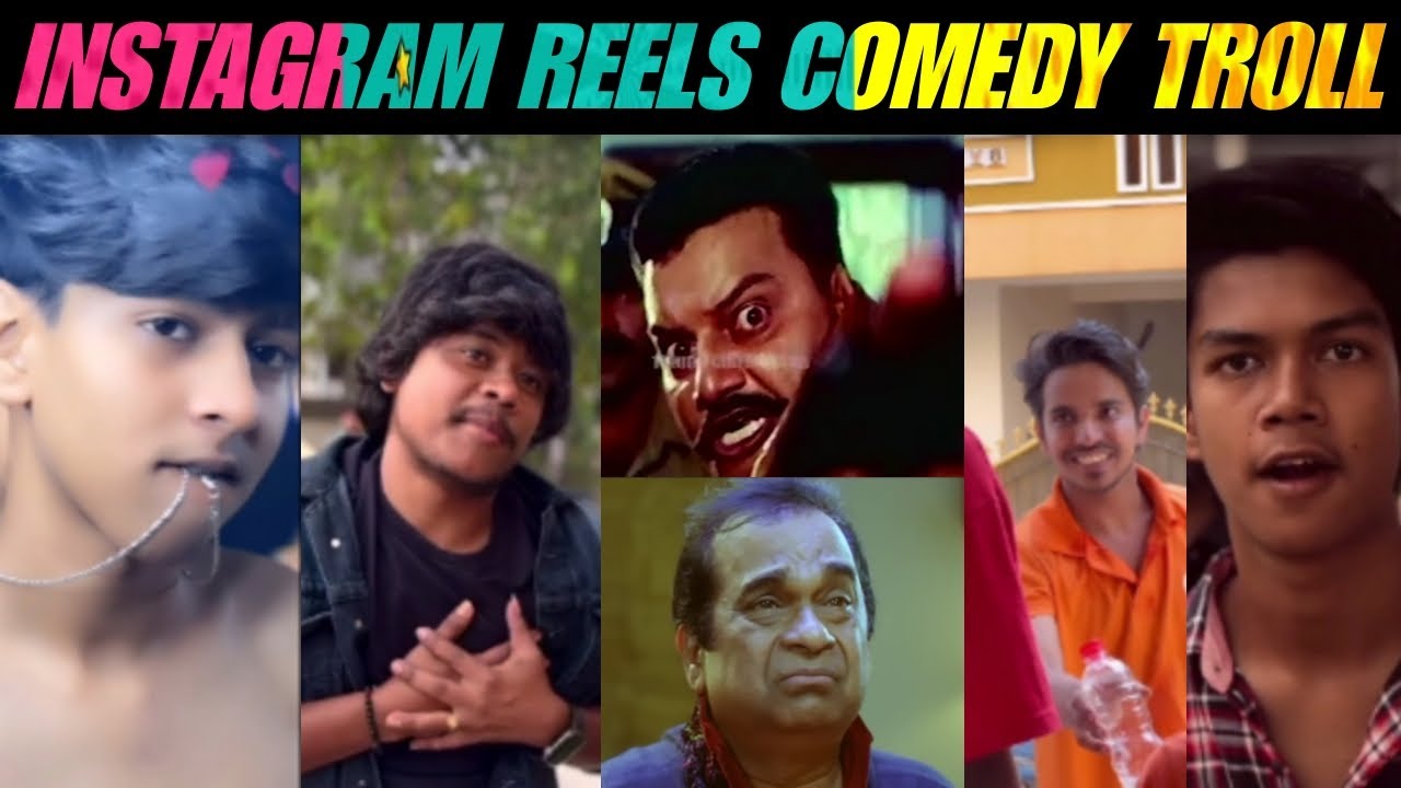 Instagram Reels Comedy Troll || Most Eligible Troller - YouTube