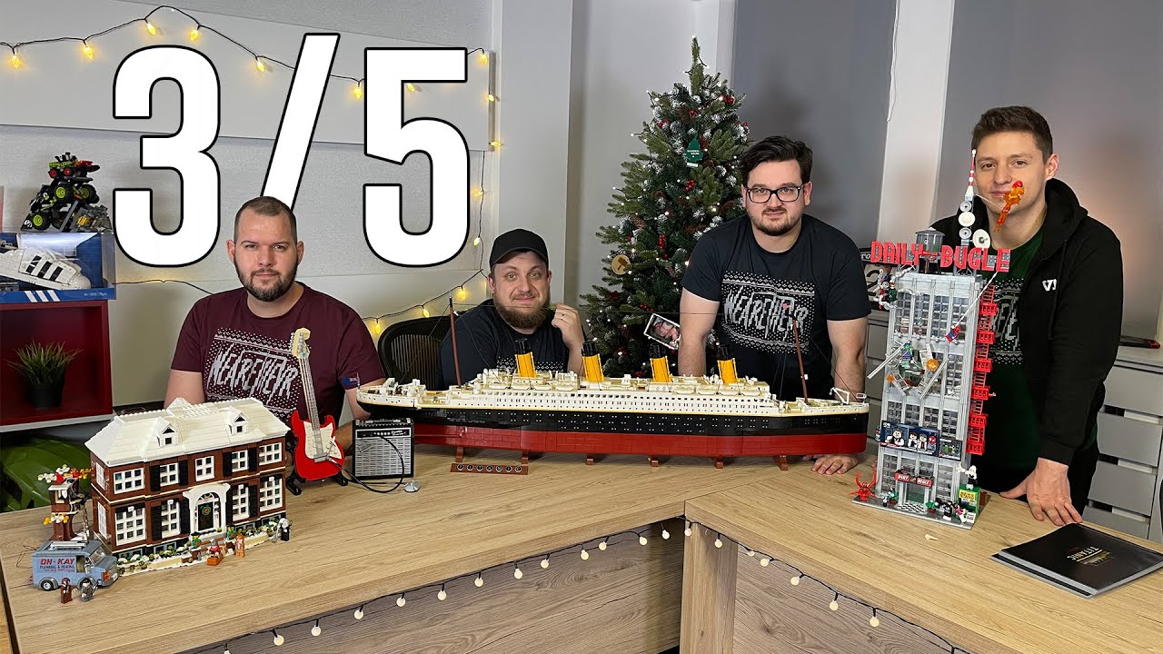 Lego Stream 2021 #3 - 12. 21. - YouTube