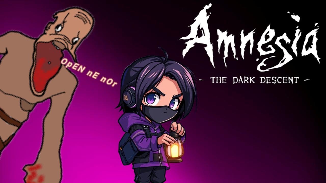 AMNESIA: The Dark Descent, first ever amnesia experience!! - YouTube
