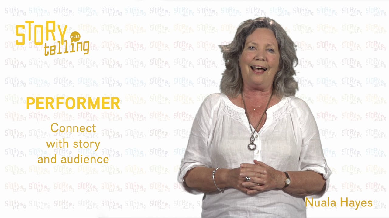 PERFORMER - Connect with story and audience - YouTube