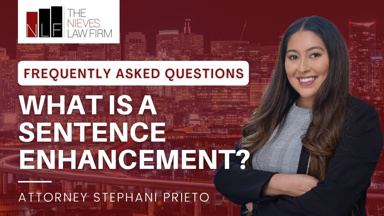 What is a Sentence Enhancement? | Bay Area Defense Lawyers - YouTube