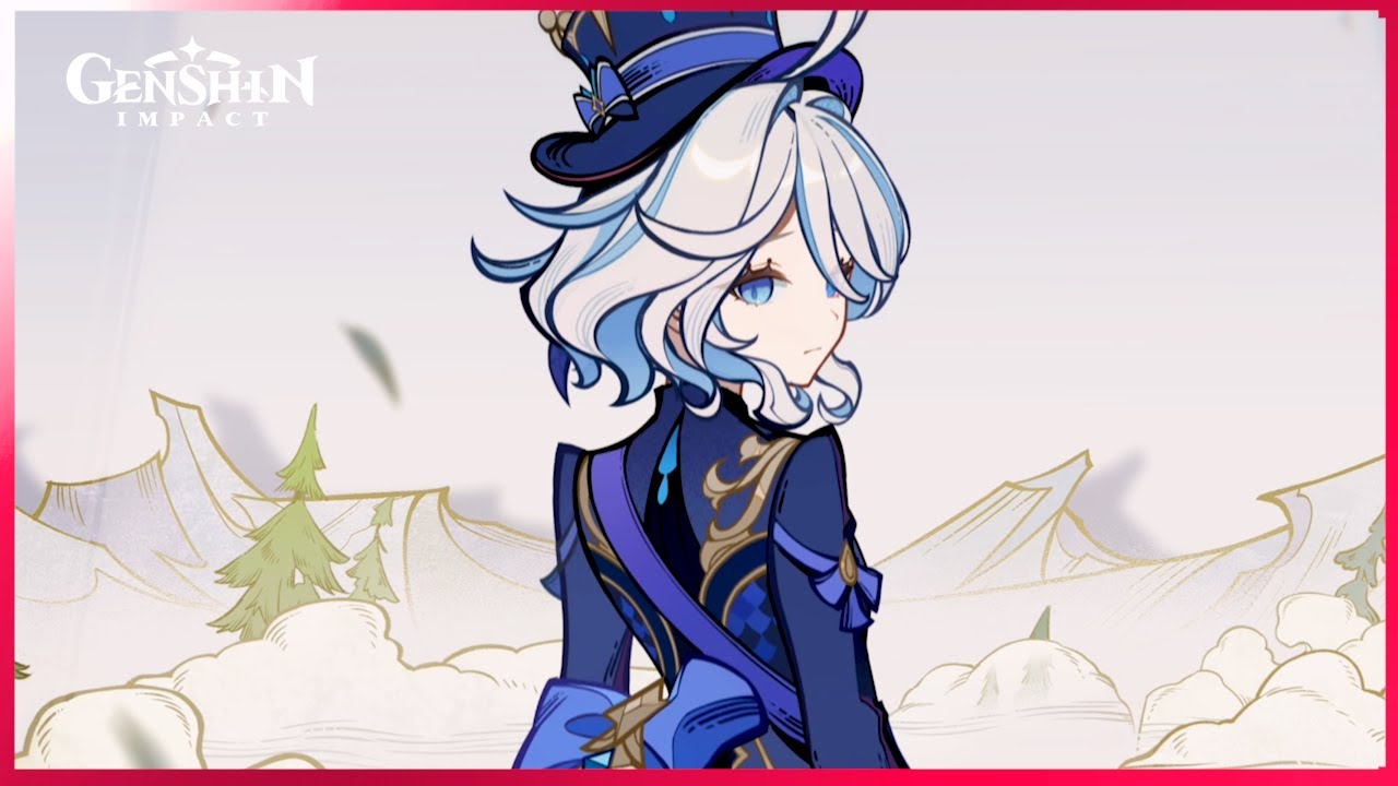 Furina sings on stage and receives her vision | Furina Story Quest 1 ...