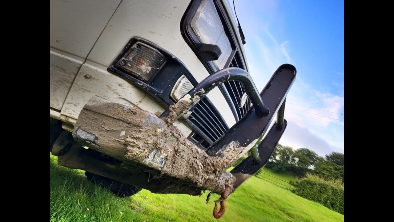 VW T3 T25 Vanagon Off Road Camping Trip. Syncropendence 2016 Wales ...