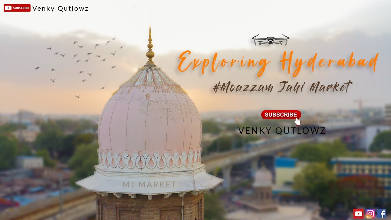 Moazzam Jahi Market | 1935 | MJ Market | Hyderabad | City | Venky ...