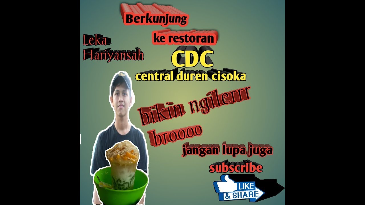CDC (central duren cisoka) - YouTube