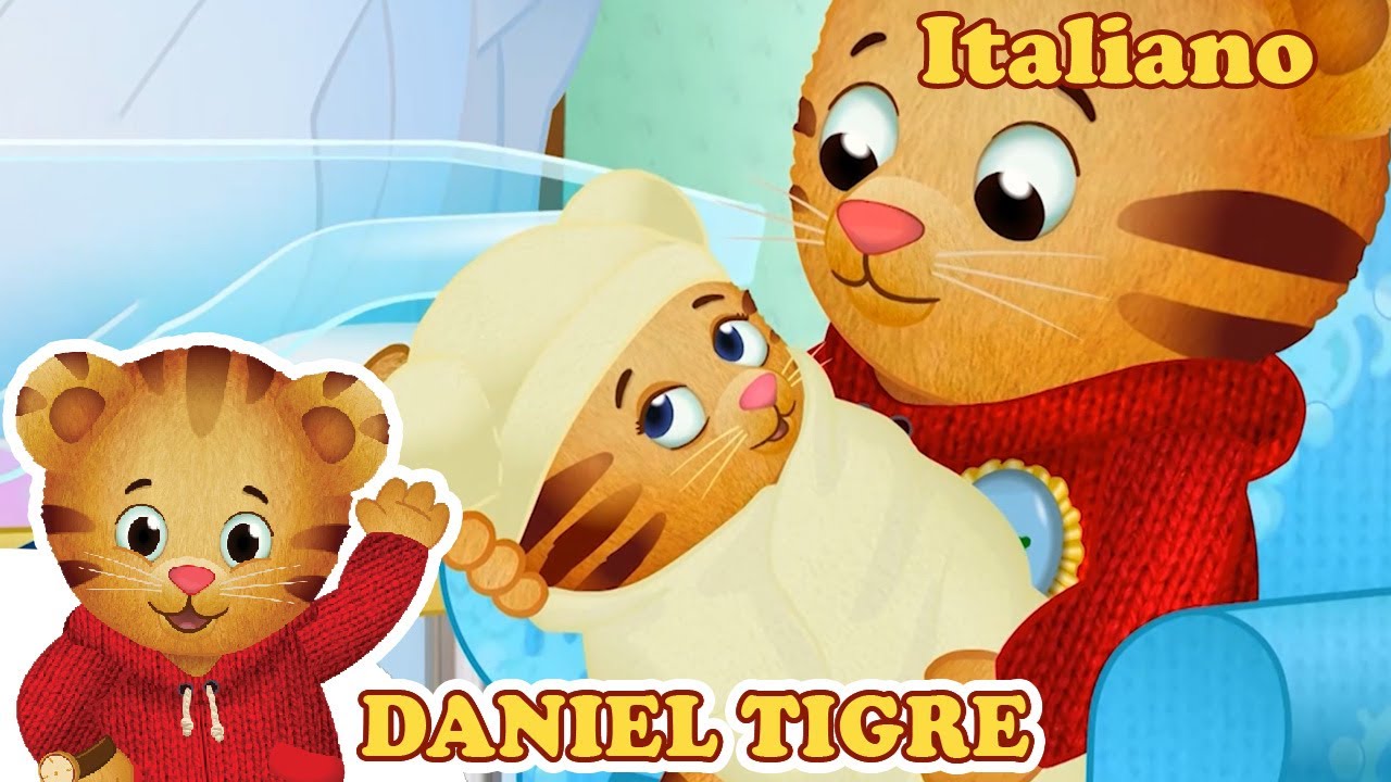 Daniel Tigre in Italiano 🐯 È ora di incontrare il nuovo bambino! - YouTube