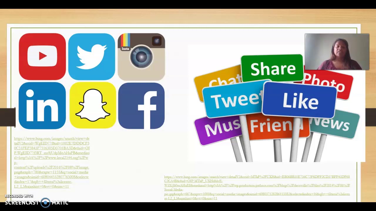 Social Media & Professionalism - YouTube