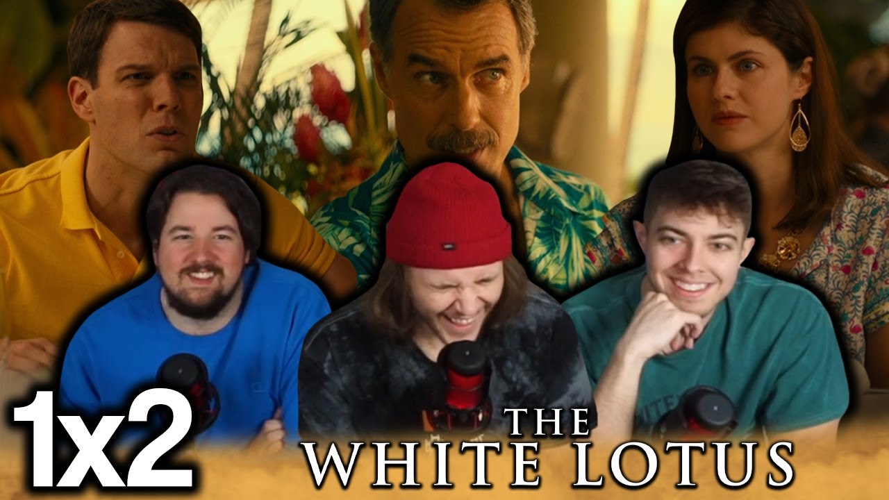 THIS SHOW IS GETTING WILD!! | The White Lotus 1x2 'New Day' First ...
