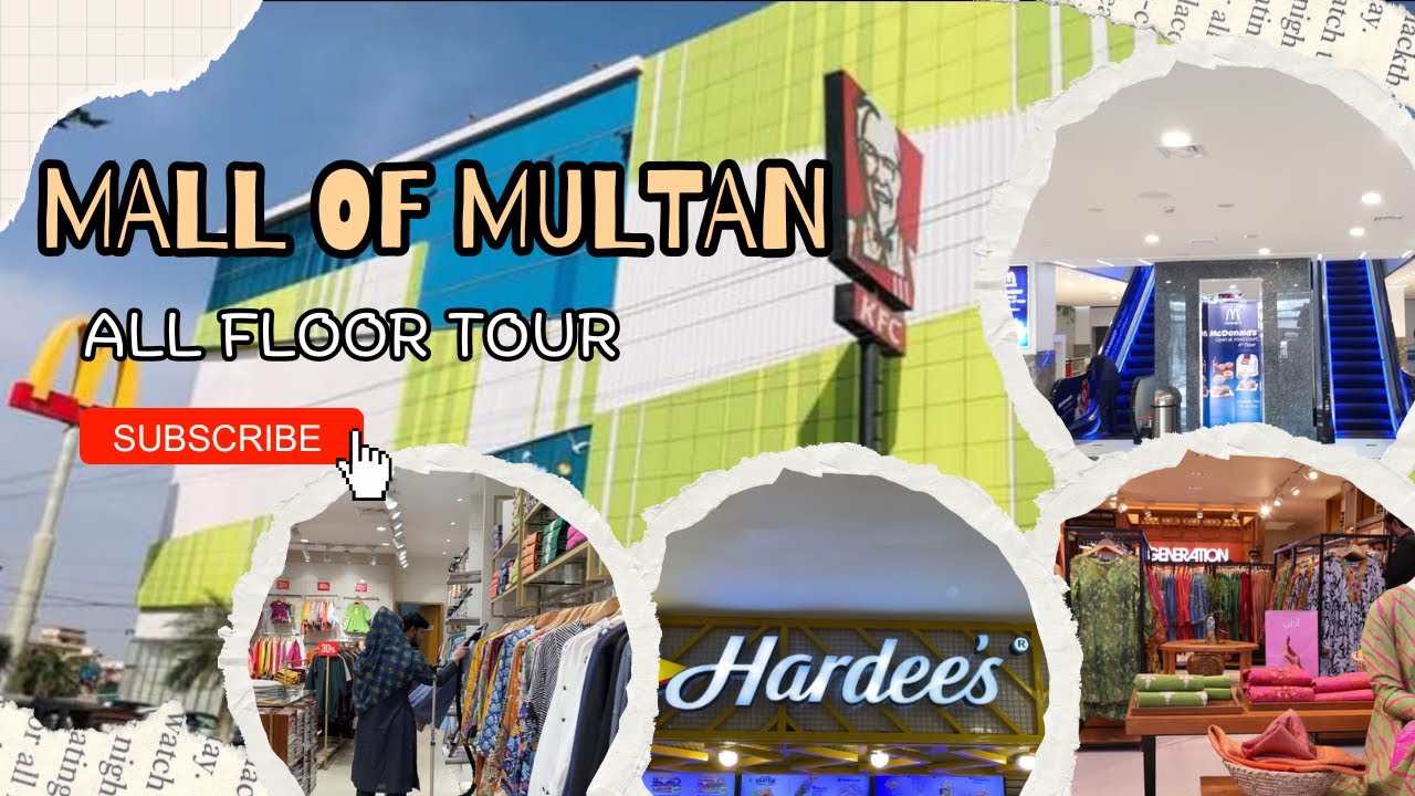 Mall Of Multan | All Floor Tour | Sales |7 Things To Know Before ...