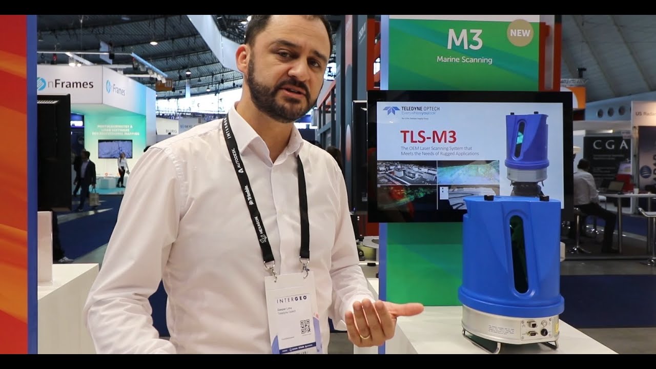 Produktvorstellung bei Teledyne Optech @ INTERGEO 2019 | TLS-M3 ...