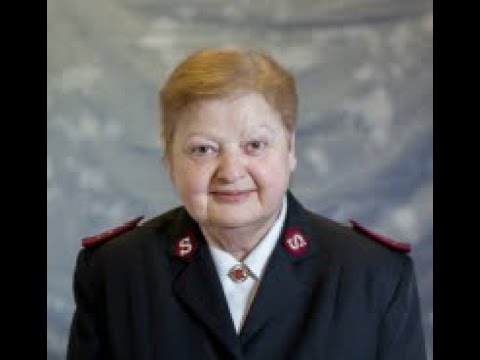 Celebration of Life - Major Sandra Ross - YouTube