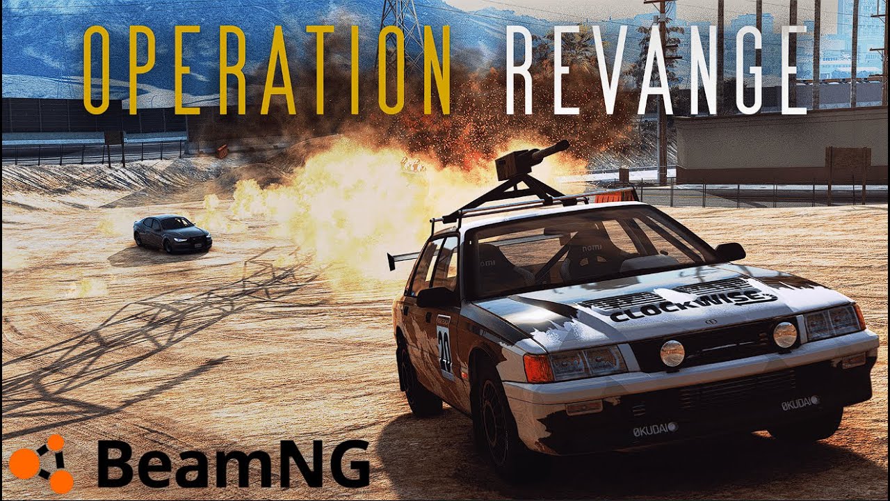Operation Revenge: A Cinematic BeamNG Movie - YouTube