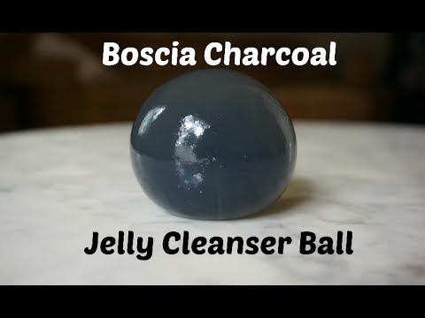 Boscia Charcoal Jelly Ball Cleanser | First Impression and Review ...