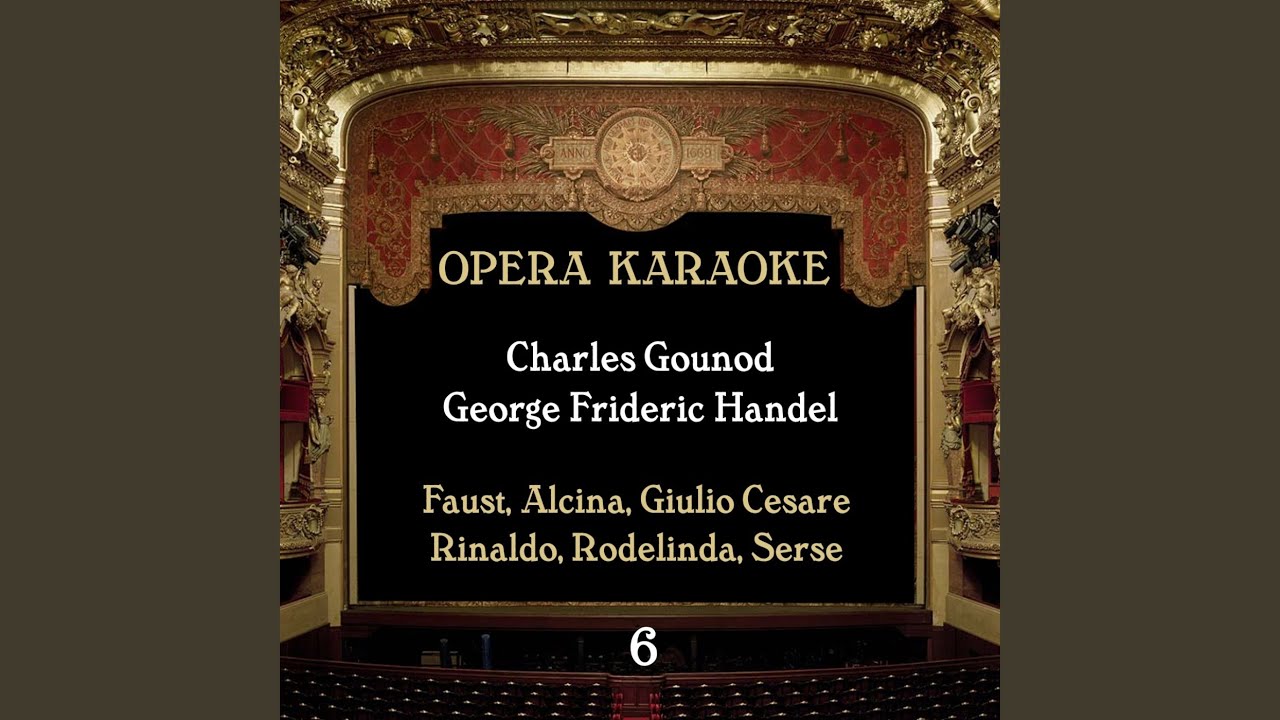 George Frideric Handel - Giulio Cesare (Julius Caesar) , HWV 17 : Va ...