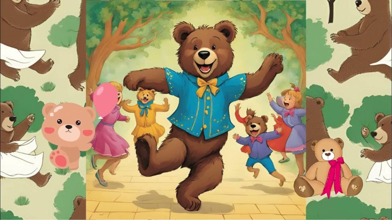 Dancing bear Rythms For Kids - YouTube