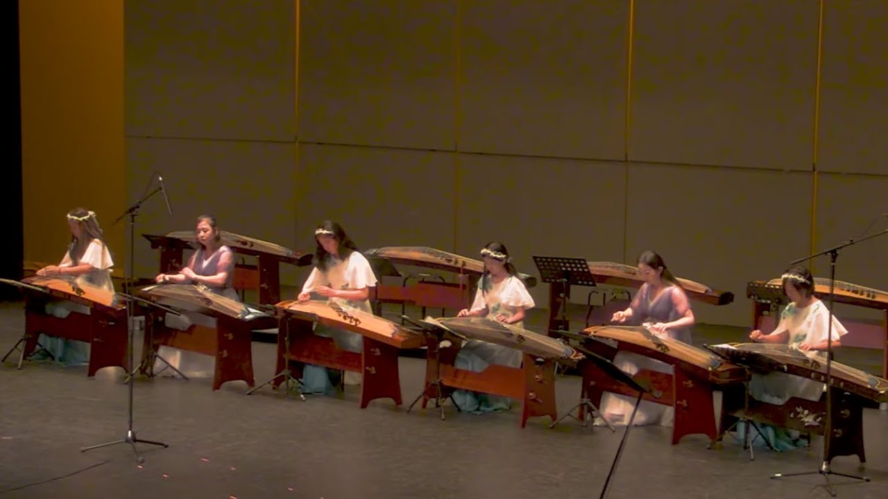 "Lemon Tree" Chinese Musical Instrument Guzheng Duet - YouTube