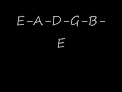 GUITAR Tuning Guitar Standard Tuning and for both Acoustic And Electric ...