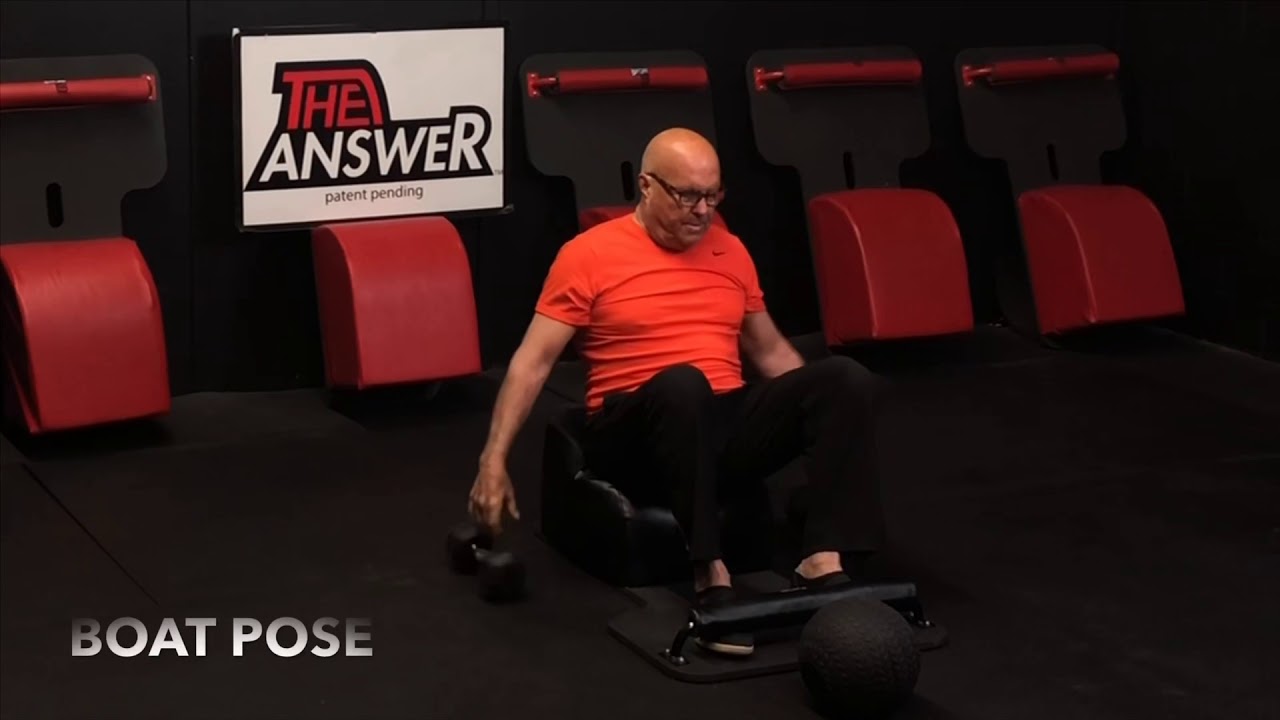 THE ANSWER WORKOUT- DAY 19 SCOTT - YouTube