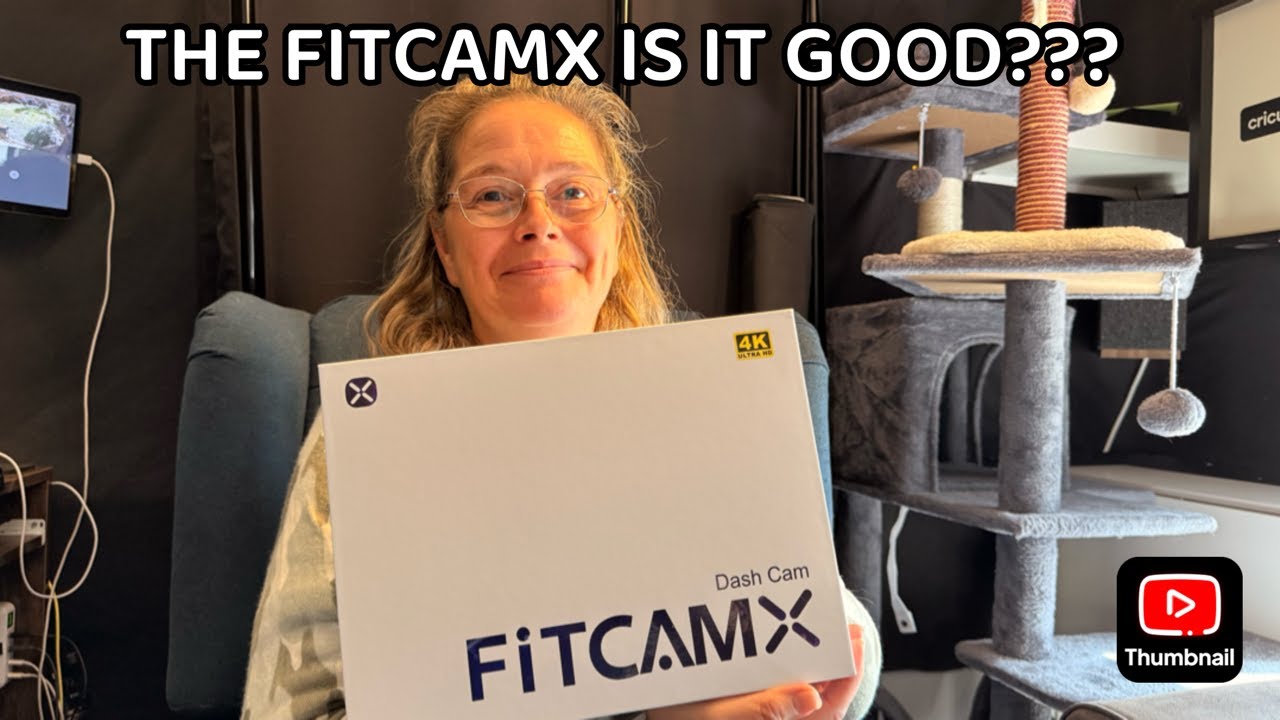 FITCAMX unboxing fitting and using - YouTube