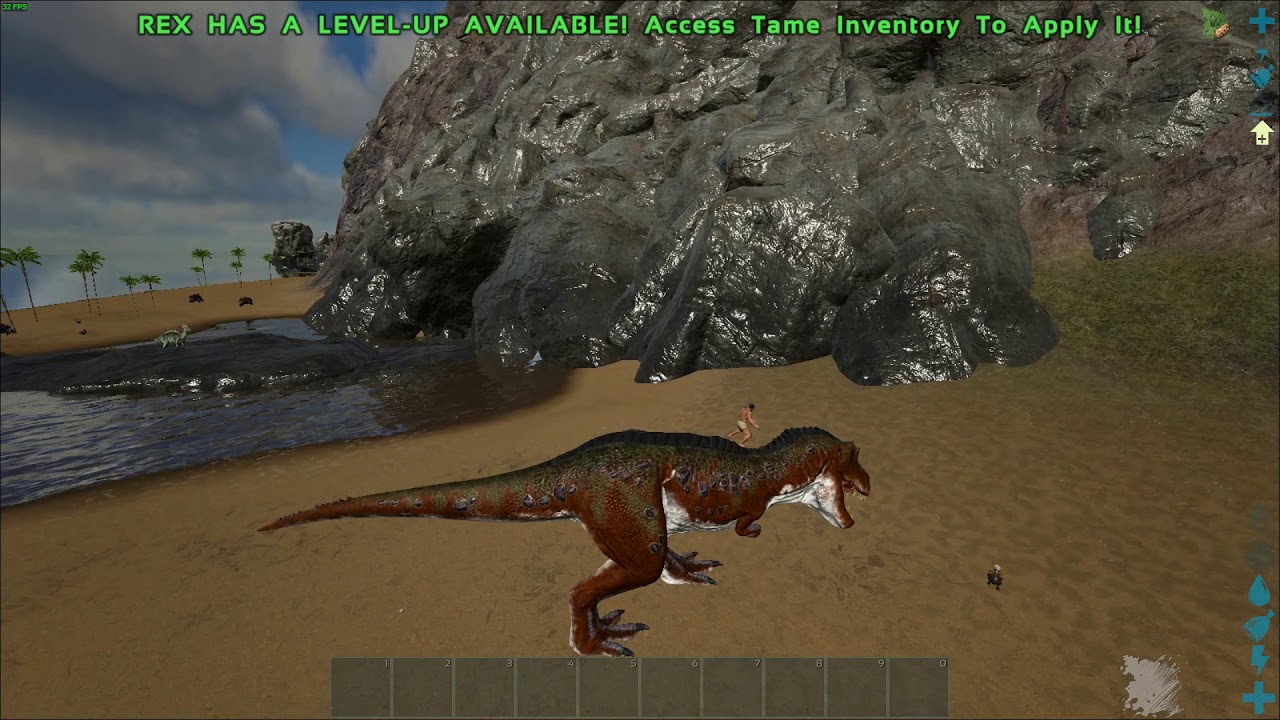 Ark Survival Evolved: New TLC Rex Showcase - YouTube