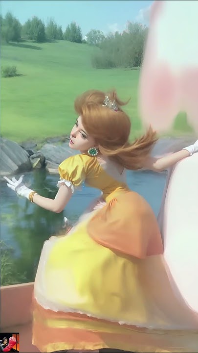 Princess Daisy Realistically Rendered From Super Smash Brothers Ultimate - YouTube