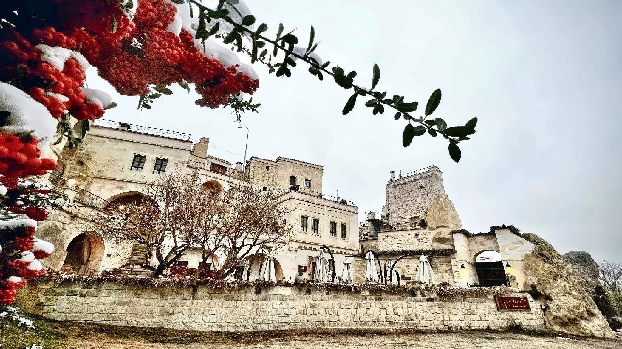 Tafoni Houses Cave Hotel Nevsehir Turkey - YouTube