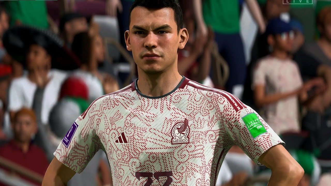 FIFA 23 - Mexico vs Saudi Arabia - FIFA World Cup 2022 - Group C | PS5 ...