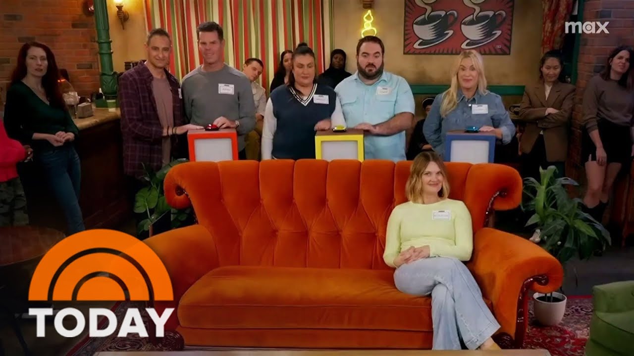 Get a first look at the new ‘Friends’-inspired game show! - YouTube