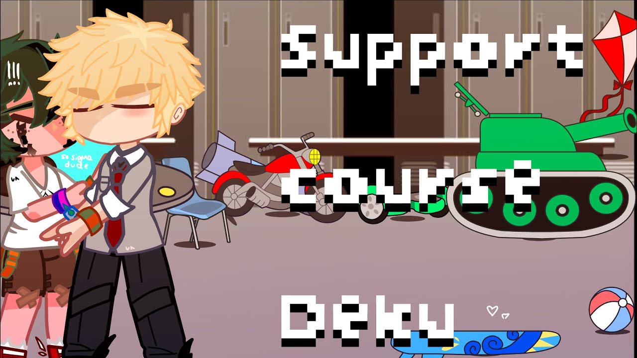 support course Deku || rushed || bkdk- dkbk || discontinued 🪸 raexgn ...