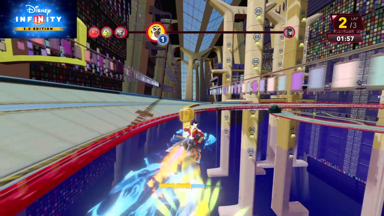 Disney Infinity 3.0 | ToyBox Speedway Grand Prix part 3/3 - YouTube