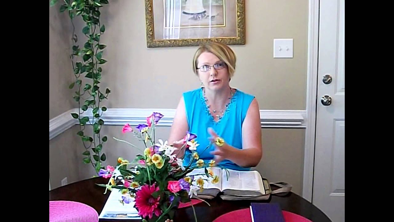 Bible Reading #15 with Angela Allen on May 13, 2014 (Psalm 66) - YouTube
