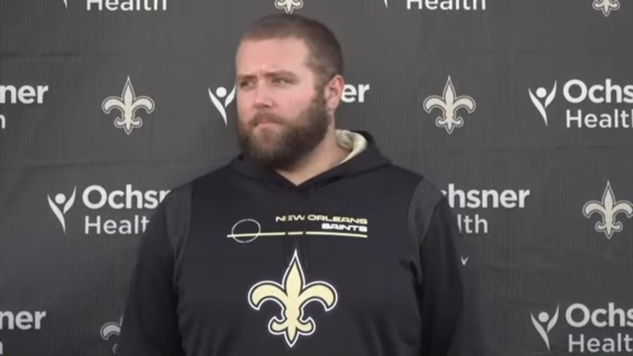 James Hurst on Saints Offensive Line, Improving | New Orleans Saints ...