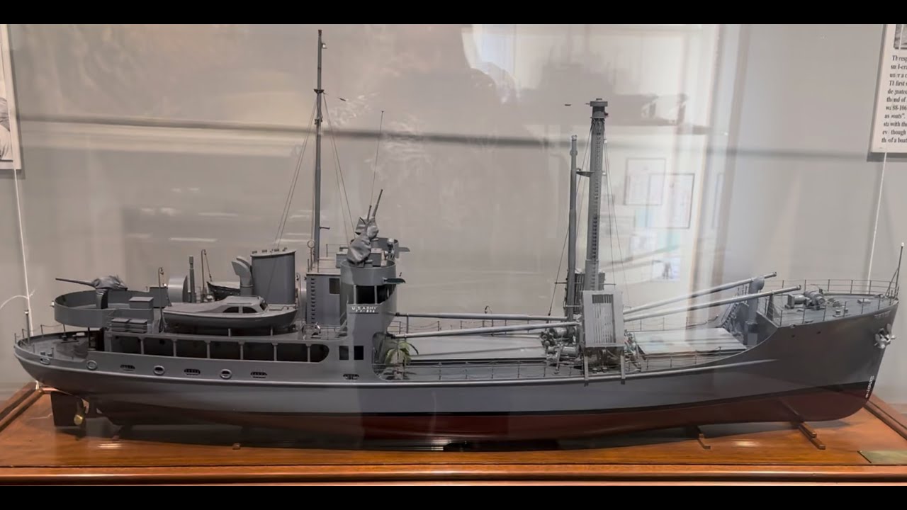 FCGH - USCG Operating Army Ships in WWII - CDR G.M. Thomas, Ret. - YouTube